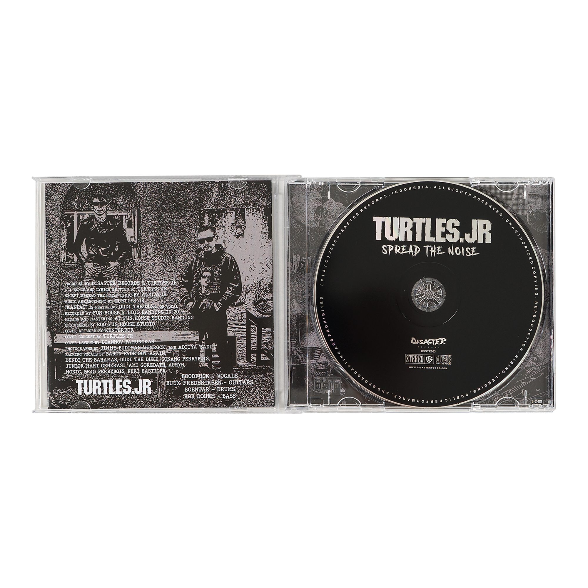 TURTLES JR – SPREAD THE NOISE | Disaster Records