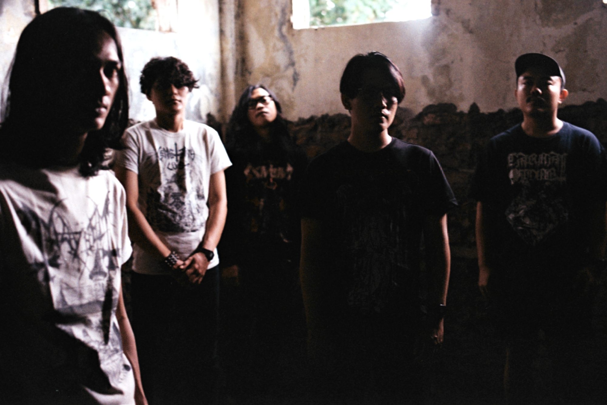 DECOMPOSING ROTTING FLESH: A STRAIGHT-TO-YOUR-FACE DEBUT FROM BLCKHWK ...