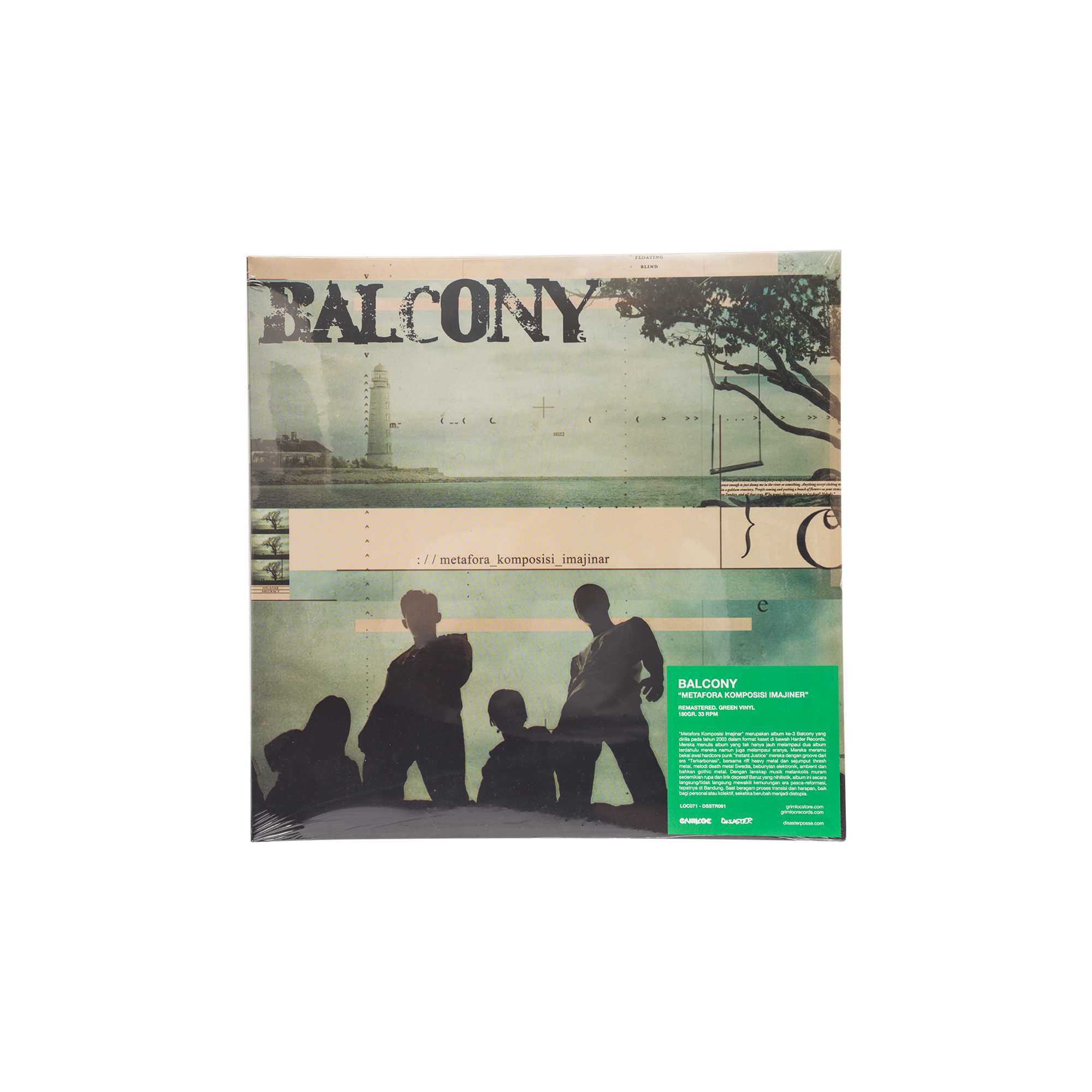 BALCONY – METAFORA KOMPOSISI IMAJINAR | Disaster Records