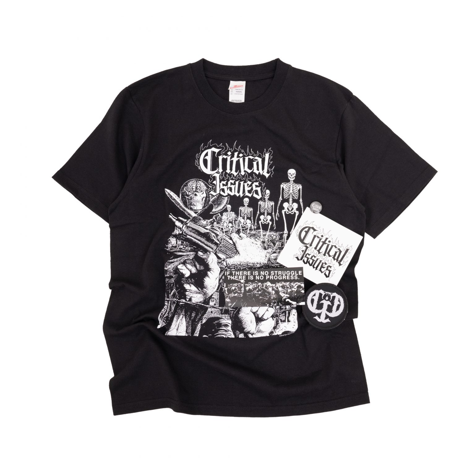 CRITICAL ISSUES – S/T (BUNDLE PACK) | Disaster Records