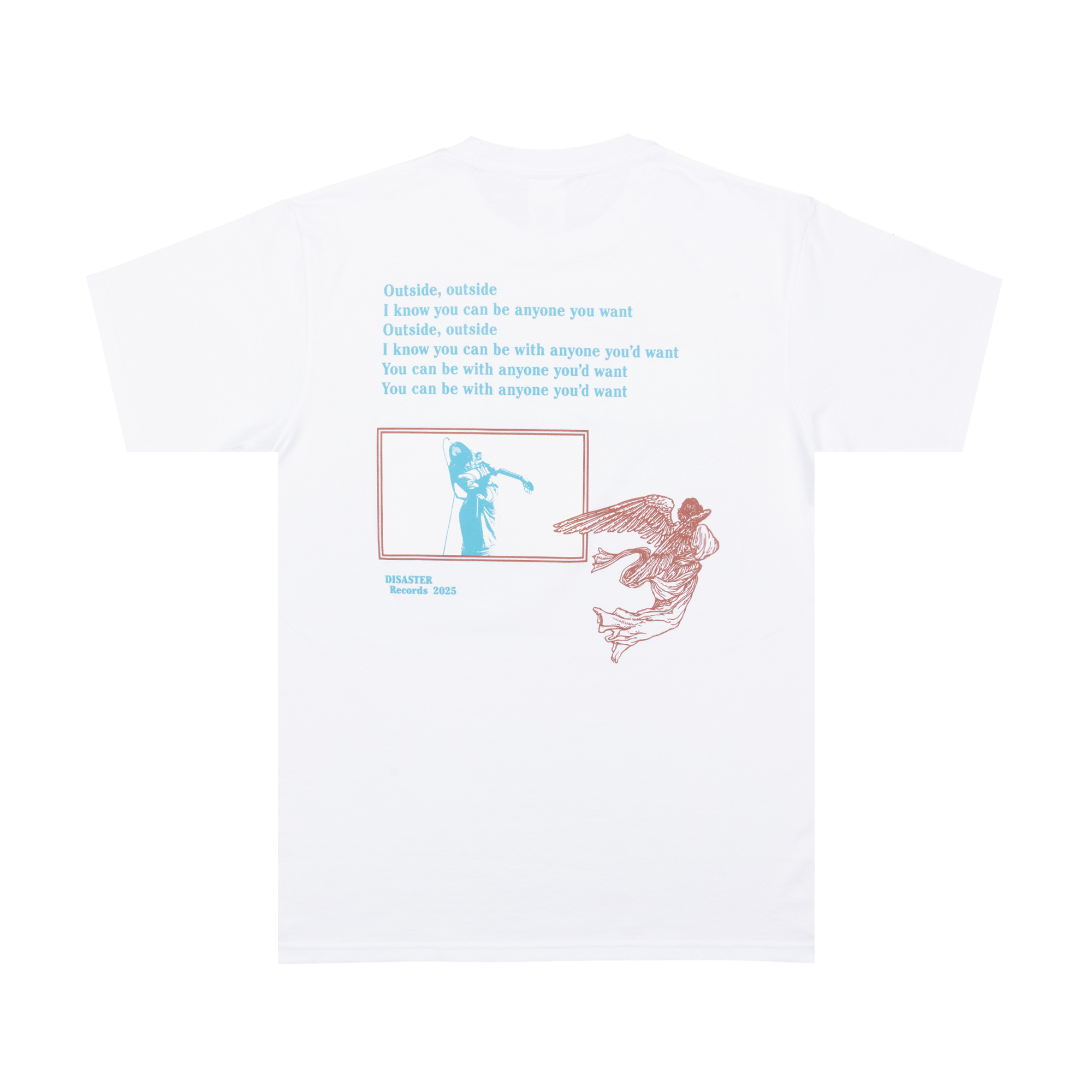 SAJAMA CUT – AFRAID WH | Disaster Records