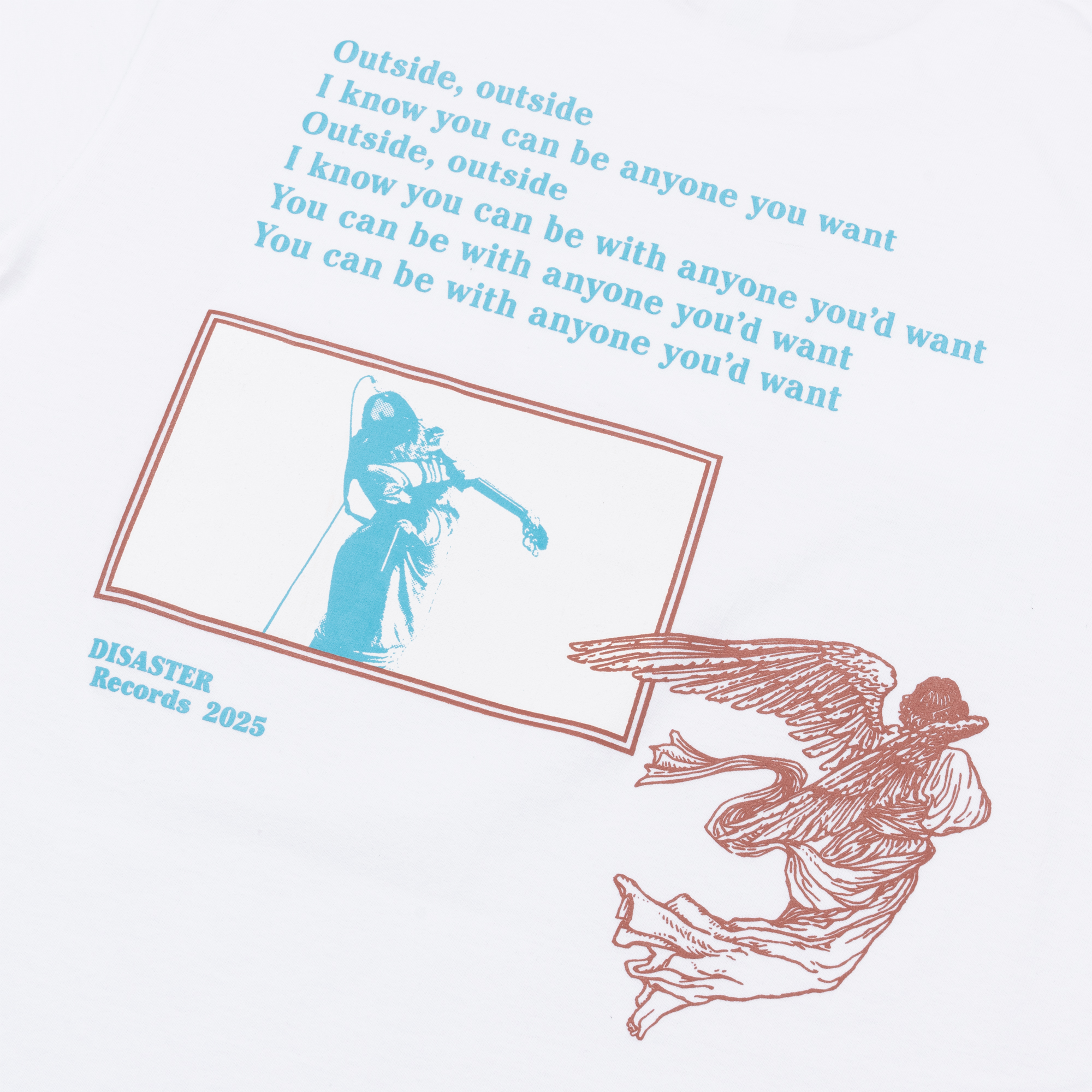 SAJAMA CUT – AFRAID WH | Disaster Records