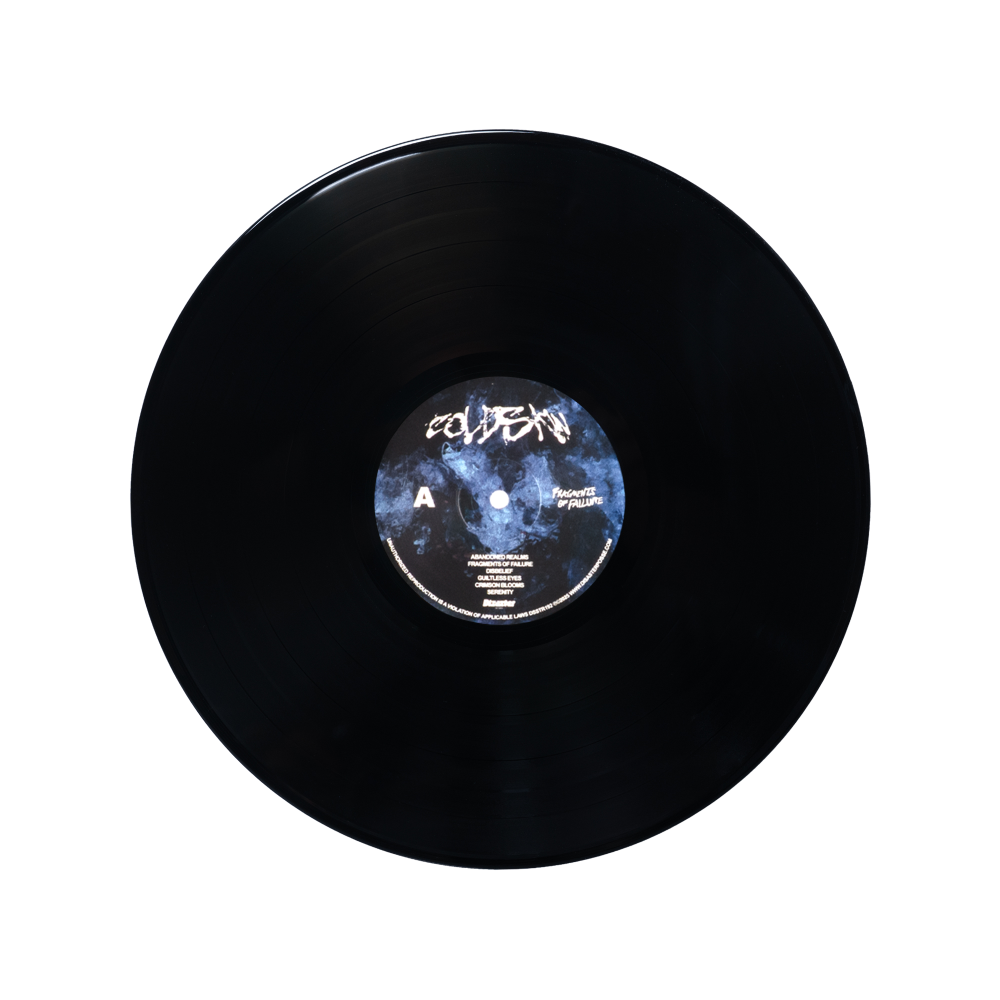 COLDSKIN – FRAGMENT OF FAILURE LP | Disaster Records
