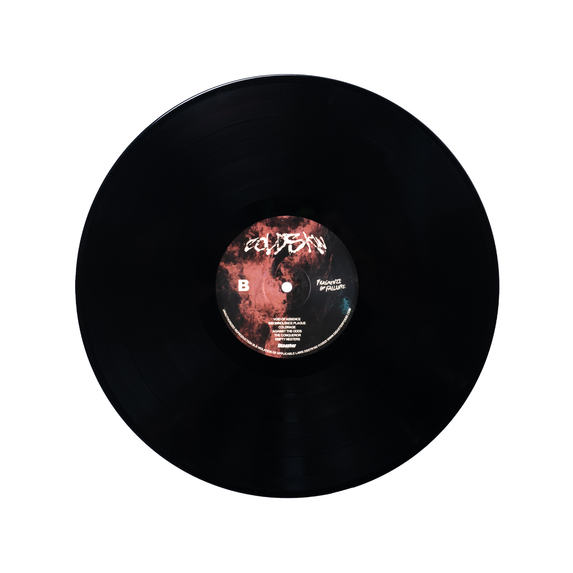 COLDSKIN – FRAGMENT OF FAILURE LP | Disaster Records