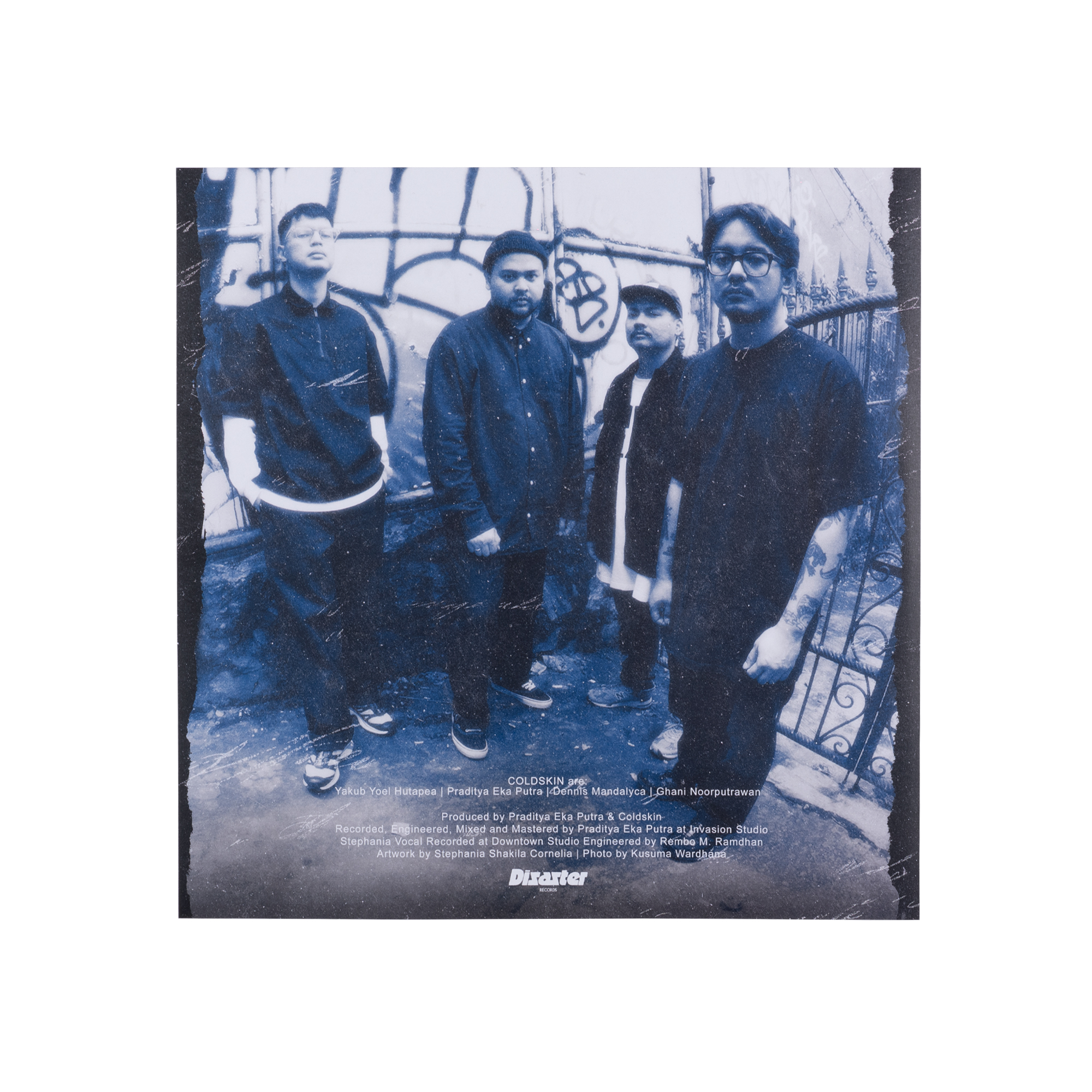 COLDSKIN – FRAGMENT OF FAILURE LP | Disaster Records