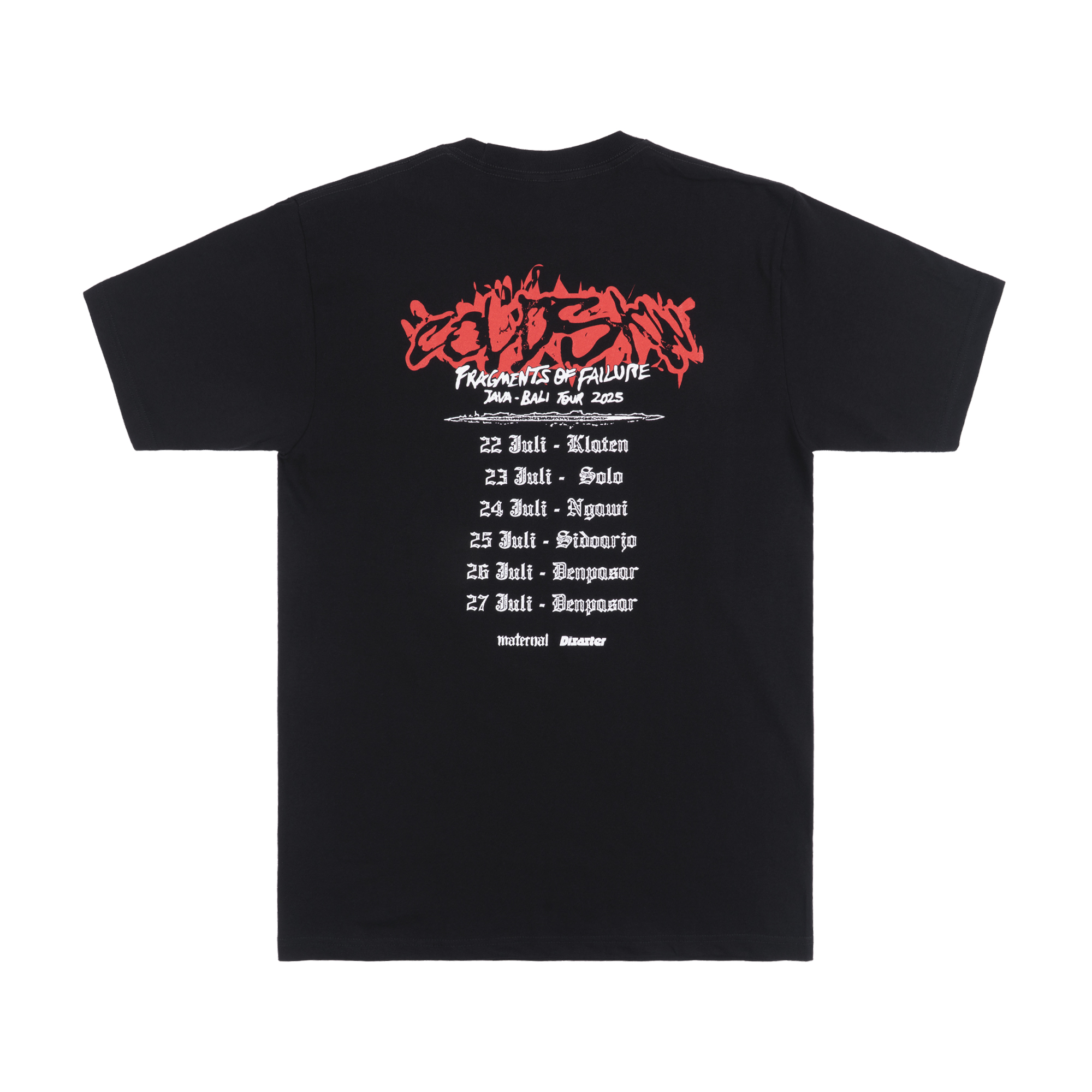 COLDSKIN – FOF TOUR TS | Disaster Records